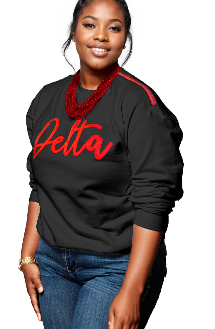 Zoey Side Zip Sweatshirt 1913 Madam37