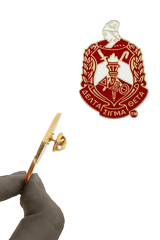 DST Crest Lapel Pin – Madam37