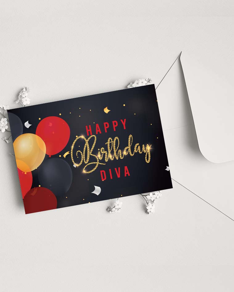 DST Happy Birthday Note Cards – Madam37